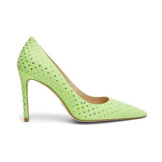 Stuart Weitzman Shine 100 Crystal Pump - - Shoes - Damen - Gr&uuml;n - 36 EU