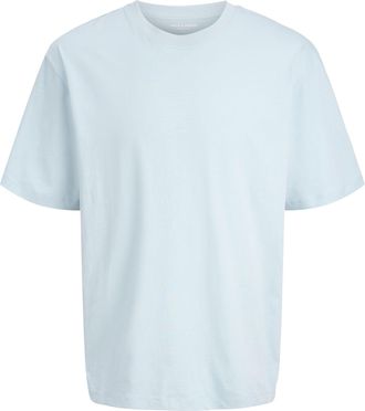 Jack & Jones Male T-Shirt Einfarbig T-Shirt