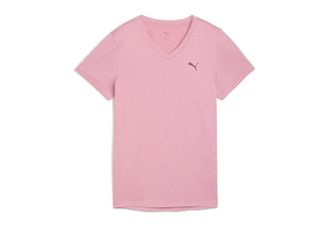 Puma T-Shirt Puma Damen T-Shirt TAD ESSENTIAL VNECK Tee 525890