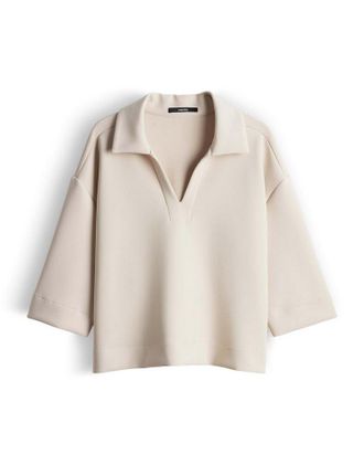 someday Sweatshirt UVANA Oversized aus weichem Scuba Sweat weite Passform, oversized, formstabil