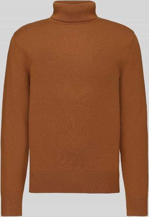 Selected Pullover mit Rollkragen aus reiner Wolle