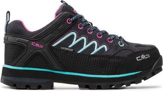 F.lli Campagnolo Trekkingschuhe Moon Low Wmn Trekking Shoe Wp 31Q4786 Schwarz