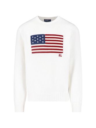 Polo Ralph Lauren Sweater The Iconic Flag