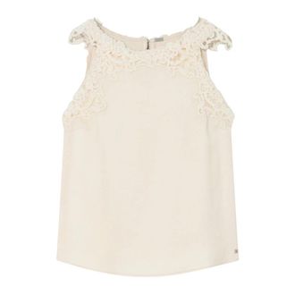 Gustav &Auml;rmellose Oberteile - - Tops - Damen - Wei&szlig; - 2XL