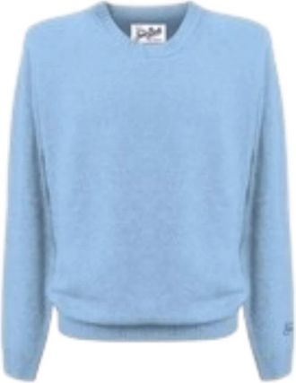 MC2 Saint Barth Homme, Pulls, Bleu, Taille: XL Regent Crewneck Sweater