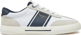 Pepe Jeans London Sneakers Pepe Jeans PMS31060 Weiß