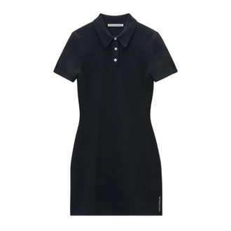 Alexander Wang Femme, Robes, Noir, Taille: 40 FR Alexander Wang Robes