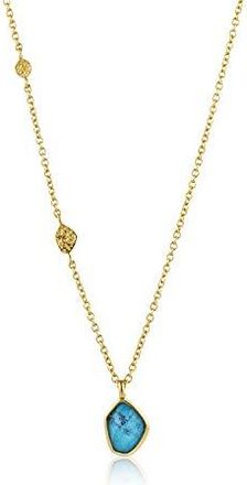 Ania Haie Collier pour Femme en Argent Fin 925/1000, Turquoise, Turquoise