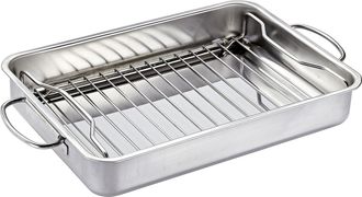 K&uuml;chenprofi Grill- und Ofenbr&auml;ter STYLE, 34 cm BBQ