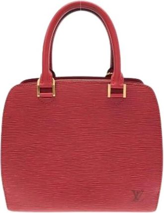Louis Vuitton Sac &agrave; main Pre-owned - Femme - Pre-owned - Rouge - Taille: ONE Size