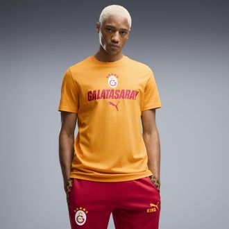 Puma T-shirt ftblCulture Galatasaray S.K. Homme, Accessoires, Orange, 3XL