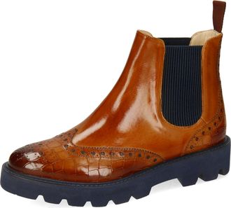 Melvin & Hamilton Stiefeletten Damen Selina 65 Braun 38
