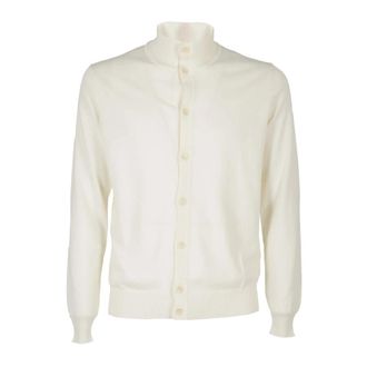 KANGRA Baumwoll-Crepe-Jacke - - Knitwear - Herren - Beige - XL