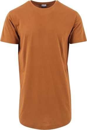Urban Classics Herren Shaped Long Tee Toffee, 4XL