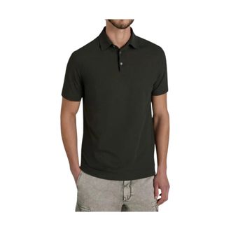 Zanone Slim Fit Polo - - Tops - Herren - Gr&uuml;n - 3XL