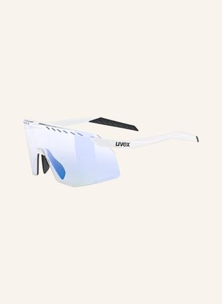 Uvex Radbrille Pace Stage V weiss