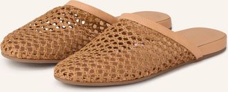 Ancient Greek Sandals Ancient Greek Sandals Mules The Slipper braun