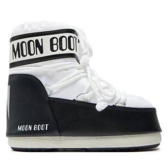 Moon Boot Schneeschuhe Moon Boot 80D1409340 Wei&szlig;