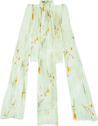 Balenciaga Damen, Blusen & Hemden, Gr&uuml;n, 2XSGr&ouml;&szlig;e