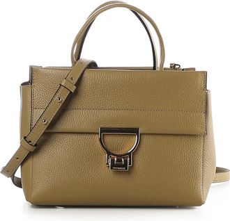 Coccinelle Femme, Sacs, Vert, Taille: ONE Size Arlettis Medium