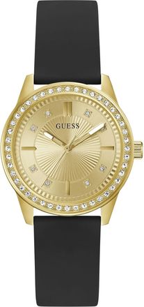 Guess Uhr - Quarz-Analoguhr Margo - Gr. unisize - in Schwarz - f&uuml;r Damen
