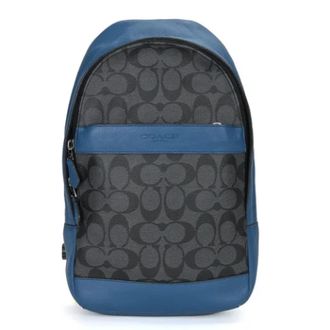 Coach Pre-owned Leder Schultertasche - - Pre-owned - Herren - Mehrfarbig - ONE SIZE