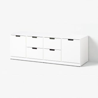 IKEA NORDLI Kommode mit 6 Schubladen