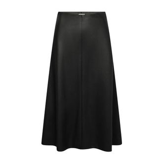 Seductive A-Linien Midirock - - Skirts - Damen - Schwarzk - XS