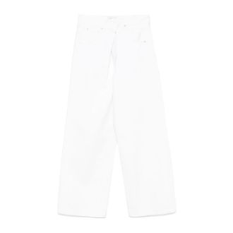 A Gold E Vana Fold Jean - Femme - Jeans - Blanc - Taille: W26