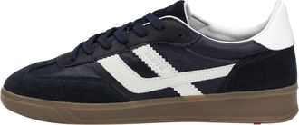 Lloyd Herren Halbschuhe Elian, Männer Low-Top Sneaker, lose Einlage,Sportschuhe,Freizeitschuhe,Turnschuhe,Laufschuhe, Navy/Navy/White, 45 EU / 10.5 UK