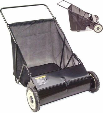 Apex Rasenkehrmaschine Laubkehrmaschine Rasenkehrer 55145 Laubkehrer 65 cm Hofkehrer