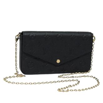Louis Vuitton Portefeuille en toile Pre-owned - Femme - Pre-owned - Noir - Taille: ONE Size