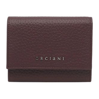 Orciani Weiche kleine Leder-Umschlagb&ouml;rse - - Accessories - Damen - Rot - ONE SIZE