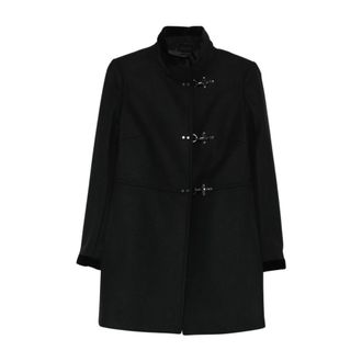 Fay Giacconi Coat - - Coats - Damen - Schwarzk - L