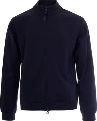 Emporio Armani Emporio Armani Ea7, Homme, Sweatshirts et sweats &agrave; capuche, Bleu, Taille: M Zip-throughs