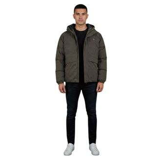 Jack Wills Salcombe Steppjacke f&uuml;r Herren (Eisen)