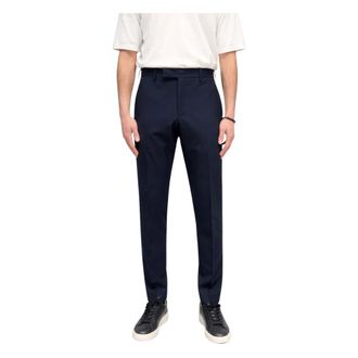 Pantaloni Torino Anzughosen - - Trousers - Herren - Blau - XL