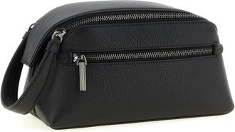 Christian Louboutin Calfskin Leather Clutch - Black