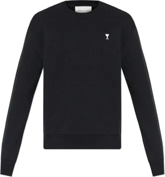 Ami Homme, Sweatshirts et sweats &agrave; capuche, Noir, Taille: 3XL De Coeur SweaT-shirt