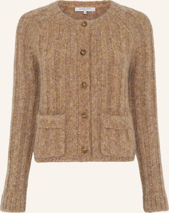 Gerard Darel Strickjacke Eluana braun