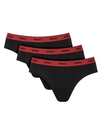HUGO BOSS String-Set 50469681 Schwarz