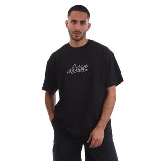 Avirex Rego T-Shirt f&uuml;r Herren, &Uuml;bergro&szlig; (Schwarz)
