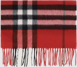 Burberry Schal Damen Farbe Rot