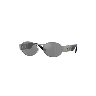 Versace unisex, Accessoires, Gris, Taille: 56 MM Lunettes Authentiques avec Qualit&eacute; Premium