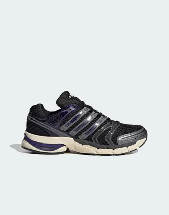 adidas Originals Adistar Control 5 - Sneaker in Schwarz und Wei&szlig;