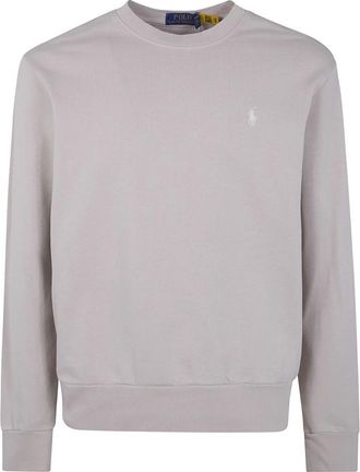 Polo Ralph Lauren Homme, Sweatshirts et sweats &agrave; capuche, Gris, Taille: L SweaT-shirt Classique Ras du Cou