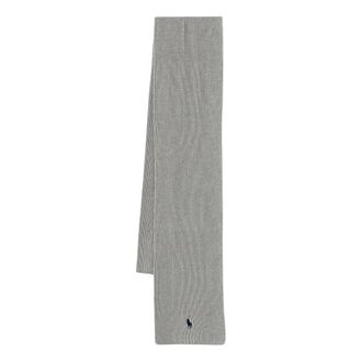 Polo Ralph Lauren &Eacute;charpe en coton - Homme - Accessoires - Gris - Taille: ONE Size