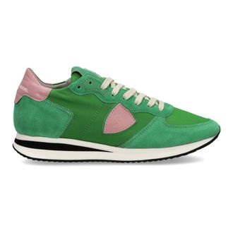Philippe Model Damen, Schuhe, Gr&uuml;n, 38 EUGr&ouml;&szlig;e