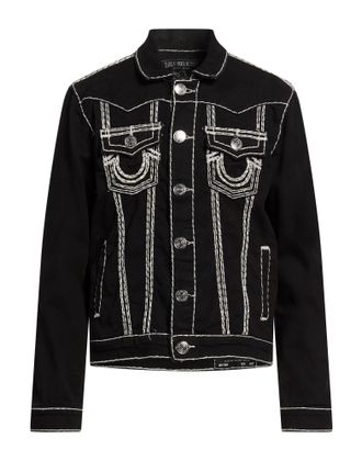True Religion JACKEN & M&Auml;NTEL - Jeansjacken/M&auml;ntel auf YOOX.COM