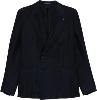 Tagliatore Homme, Costumes, Bleu, Taille: M Veste Crois&eacute;e 1Smc20K